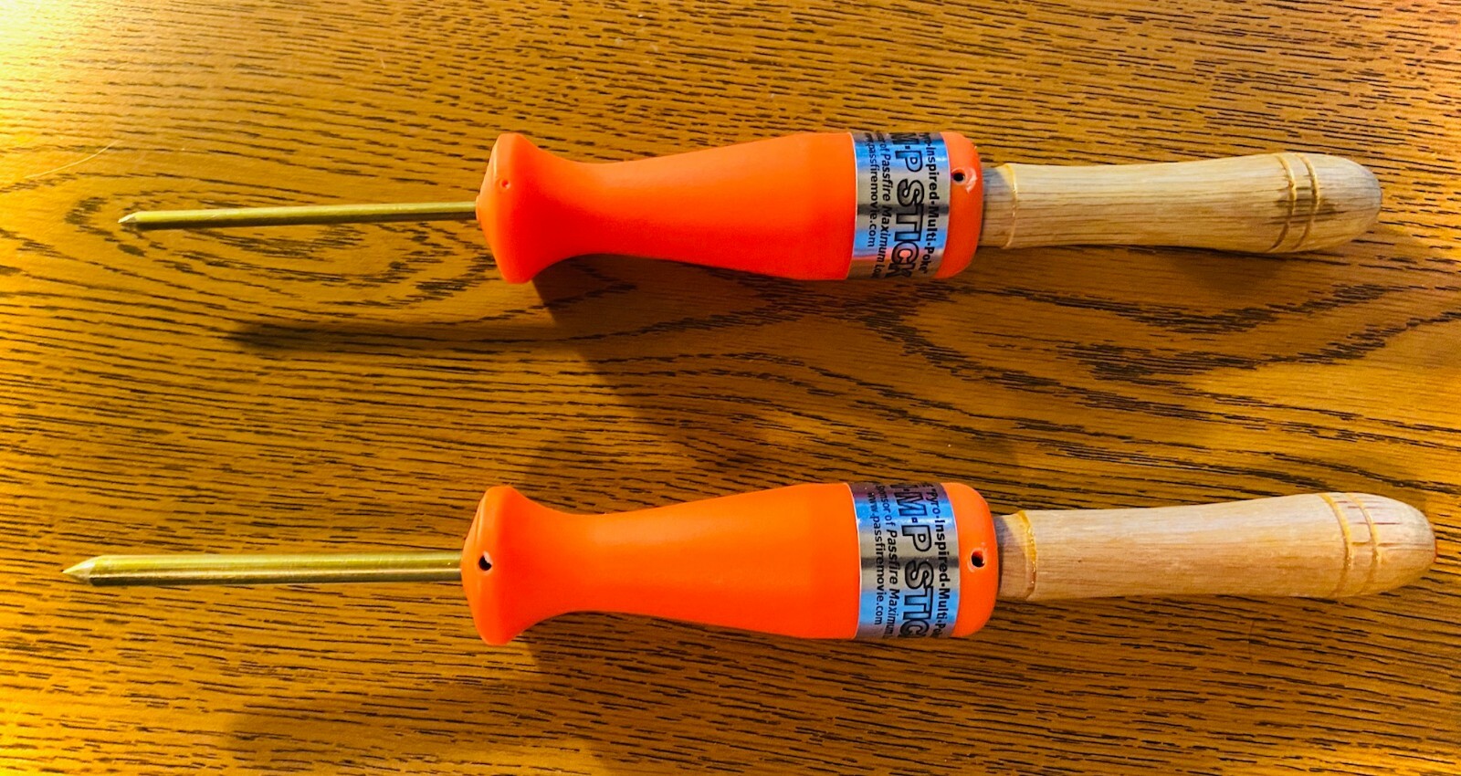 Pyro Poke Brass SET Sparkless Awl Tools Non-Sparking Fireworks Pyro ...