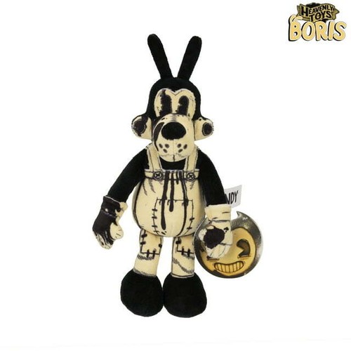 Bendy And The Ink Machine Heavenly Toys Boris The Wolf Plush Jakks BATIM 2024 | eBay