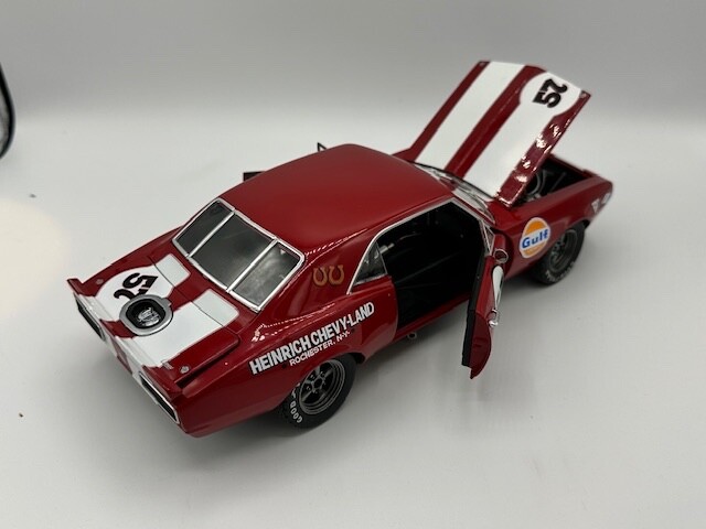 GMP HEINRICH CHEVY-LAND 1967 CAMARO 1/750 MADE W/ BOX VERY NICE!!!!! | eBay
