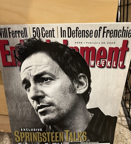 BRUCE SPRINGSTEEN 2003 ENTERTAINMENT WEEKLY Magazine WILL FERRELL / 50 ...