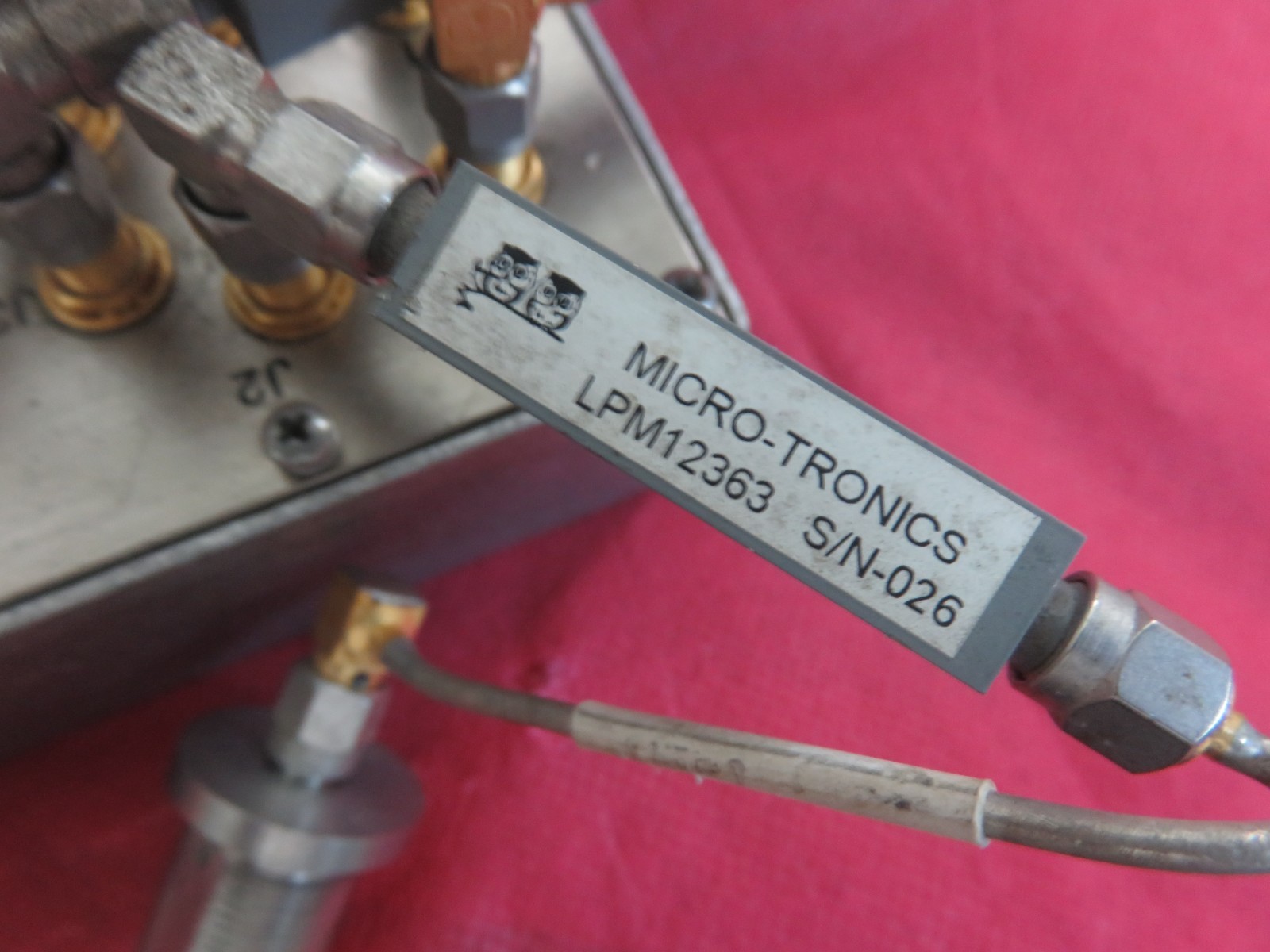 applied lnnovative antenna tx/rx switch & MYLTIPLEXER RAYHEON micro-tronics | eBay