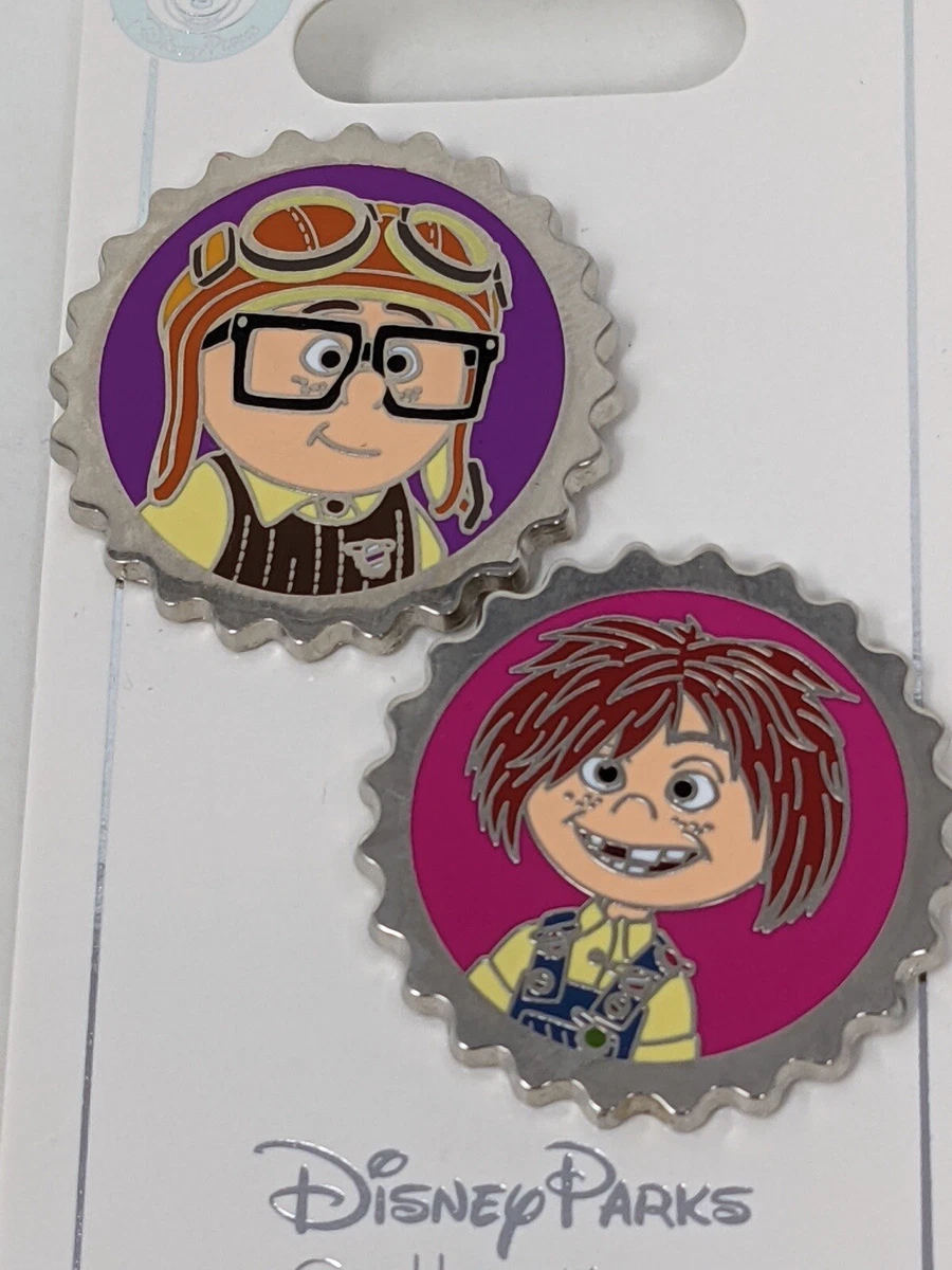 Pixar Up Carl And Ellie Art
