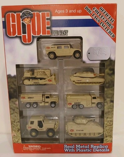 GI Joe Maisto Real Metal Replica With Plastic Detail | eBay