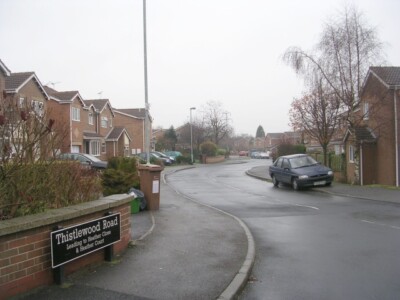 Photo 6x4 Thistlewood Road - Broadmeadows Lofthouse Gate c2009 | eBay UK