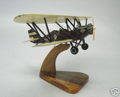 D-25-A New Standard D25 Airplane Desktop Wood Model Regular New Free ...