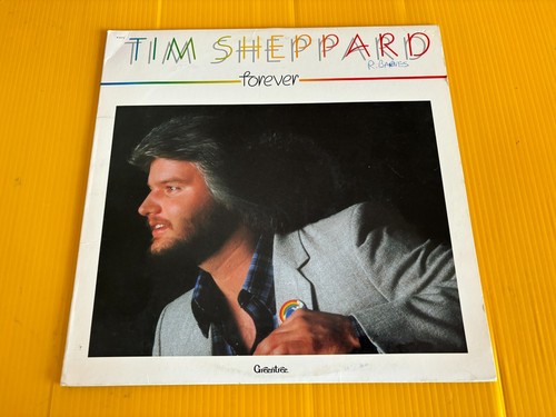 Tim Sheppard Forever 1981 Greentree Records vinyl CCM LP Phil Johnson ...