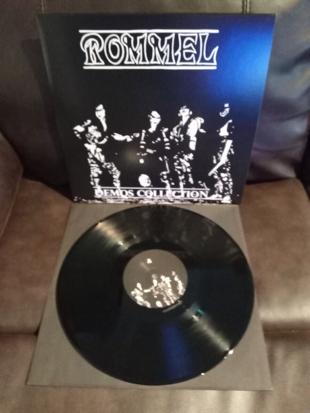 ROMMEL -Demos Collection-LP lim. 200 GISM KURO AMEBIX DISCHARGE PUNK ...