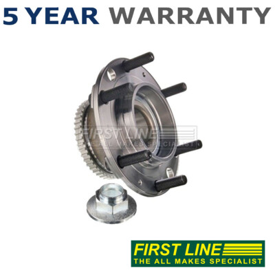 First Line Front Wheel Bearing Kit Fits Hyundai iload i800 2.5 CRDi ...