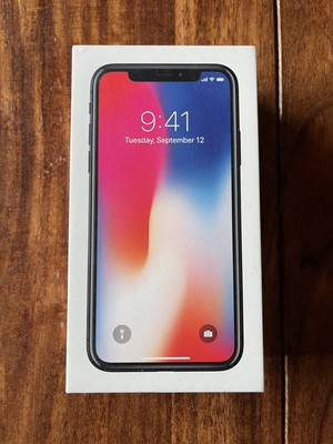 Original Verpackungen iPhone X Leerverpackungen Leerbox Karton | eBay.de