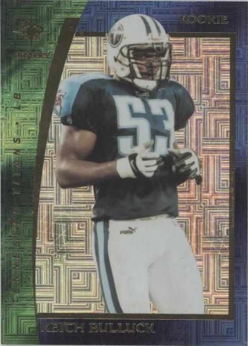 2000 Collector's Edge Odyssey - Keith Bulluck #159 /999 (RC) for sale ...