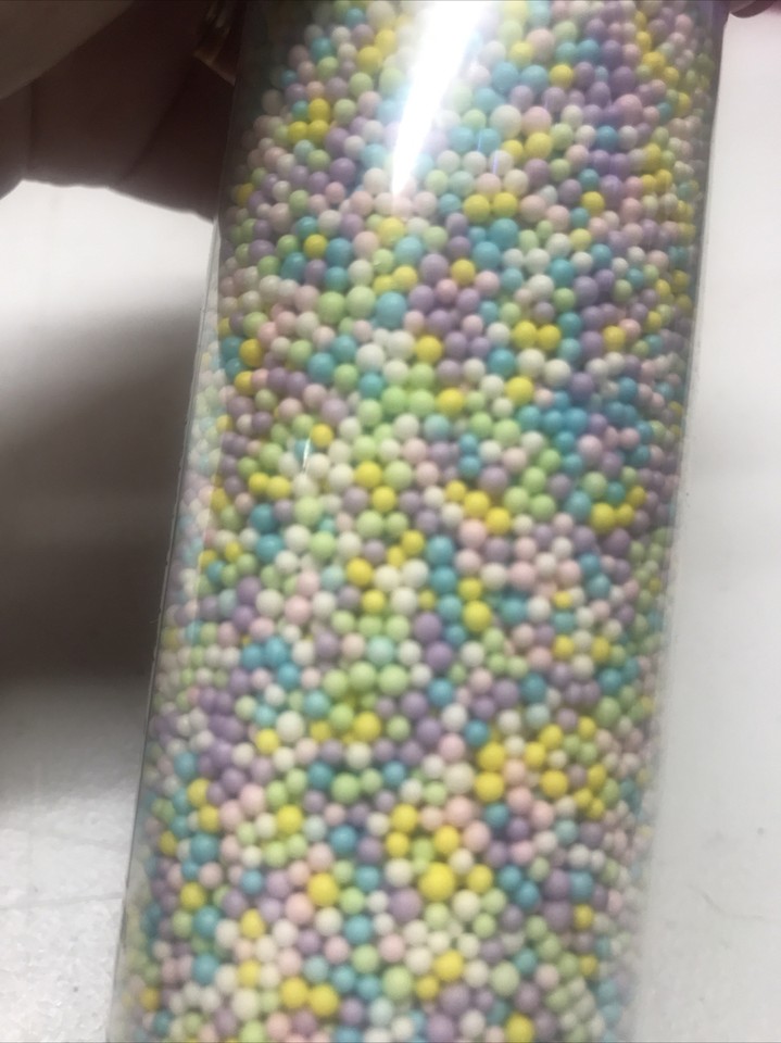 NEW Holiday Home Spring Sprinkle Dots Easter Cookie Cake Decorating | eBay