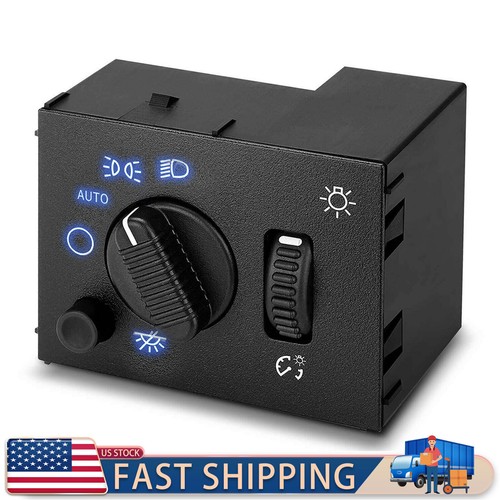 Headlight Headlamp Dimmer Switch For 03-07 Chevy Silverado GMC Sierra ...