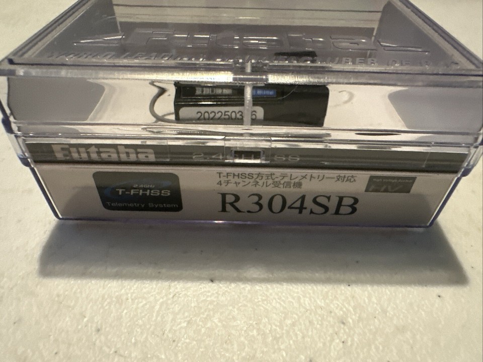Futaba R304SB 4ch 2.4ghz T-FHSS FHSS RX Receiver FUTL7680 4PL 4PLS 4PM ...