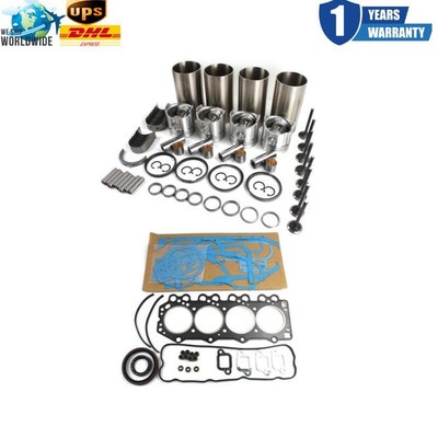 T3000 Engine Overhaul Rebuild Kit for MAZDA HA Hyster Yale Forklift ...