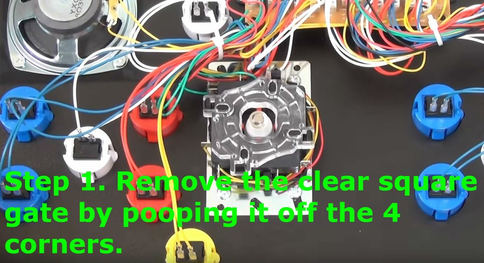 4lb Tension Spring for Sanwa JLF Joysticks Seimitsu Zippy Arcade ...