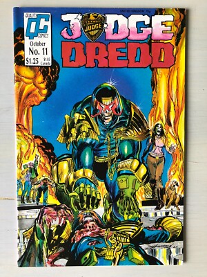 Judge Dredd #11 Quality Comics 1986 FN | eBay