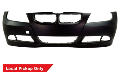 New Front Bumper Cover For 2006-2008 BMW 3 Series Sedan / Wagon ...