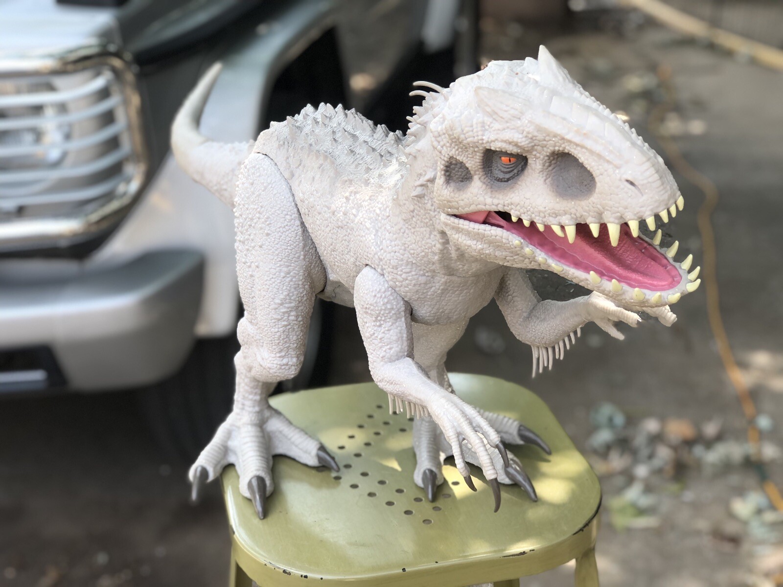 Jurassic World Super Colossal Indominus Rex 18" 887961887334 | eBay