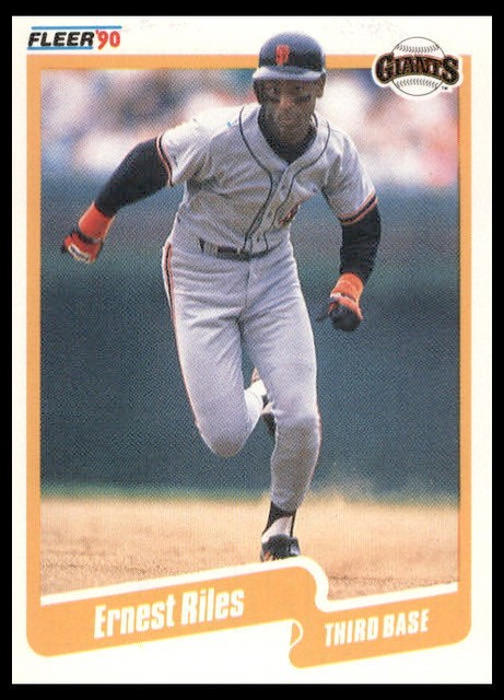 1990 Fleer - #69 Ernest Riles for sale online | eBay