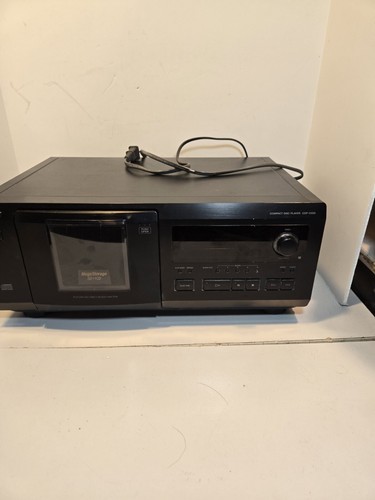 Sony CDP-CX53 50+1 Disc CD Mega Storage Player - Tested Working No ...