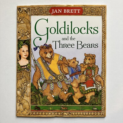 Goldilocks and the Three Bears by Jan Brett Dolly Parton Imagination ...