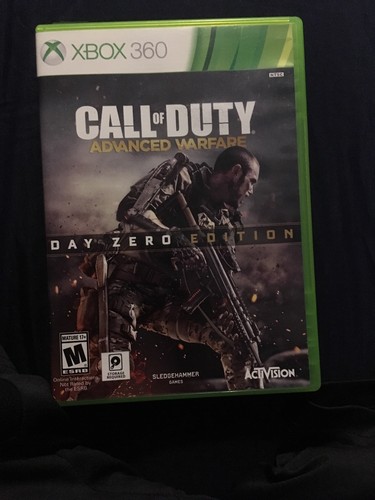 call of duty advanced warfare day zero xbox 360 | eBay