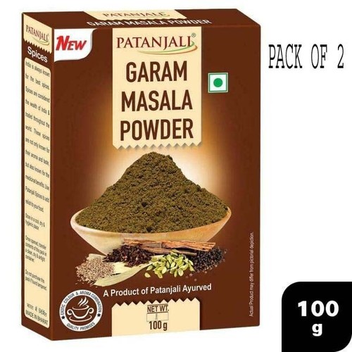 New PATANJALI GARAM MASALA SPICES 100gm, PACK OF 2 | eBay