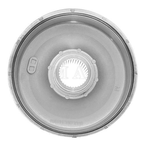 Rear Brake Drum Replaces 43620-HM8-000 for Honda Recon 250 TRX250 TE/TM ...