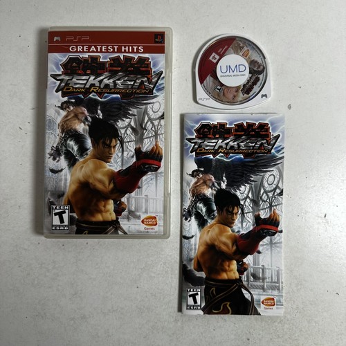Tekken: Dark Resurrection (Sony PSP, 2006) Namco Action & Adventure ...