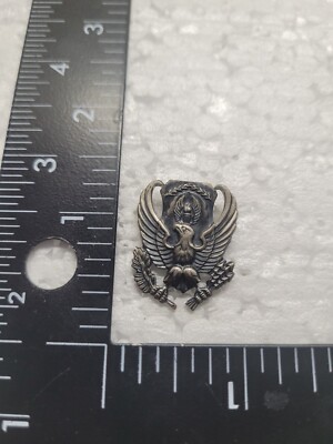 NICE EAGLE HAT LAPEL PIN PIN BACK USED (B0160) | eBay