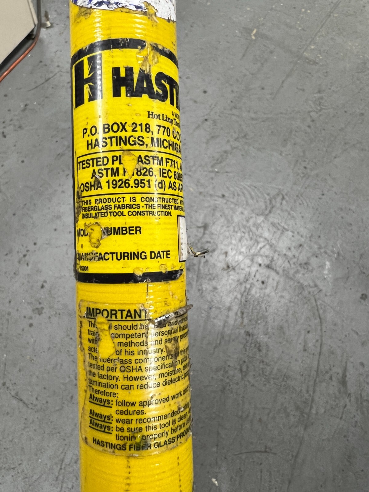 +HASTINGS+HOT+LINE+TOOLS+8%27+HEAVY+DUTY+DISCONNECT+STICK+1-1%2F4%22 ...