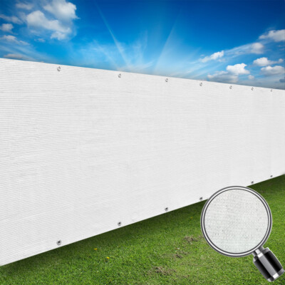 Commercial Windscreen Privacy Fence Screen Shade Cover Balcony Railing ...