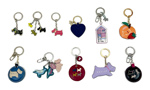 Radley Keyring Keyrings Key Ring or Handbag Charm Used | eBay UK