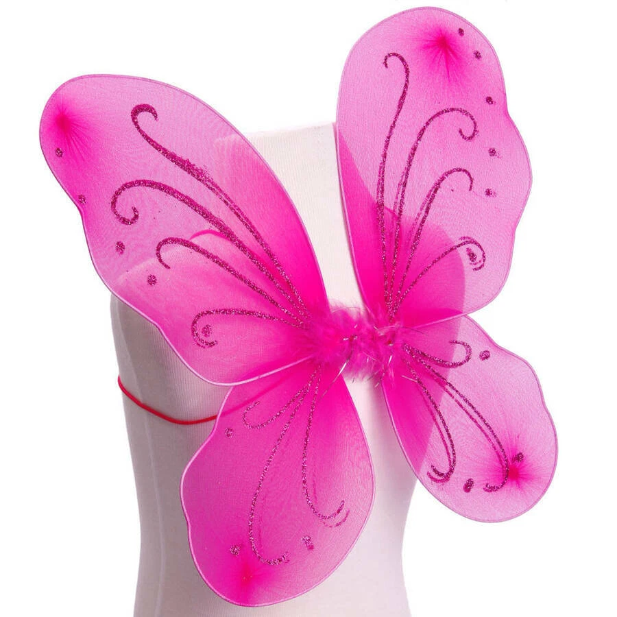 Pink Butterfly Wings