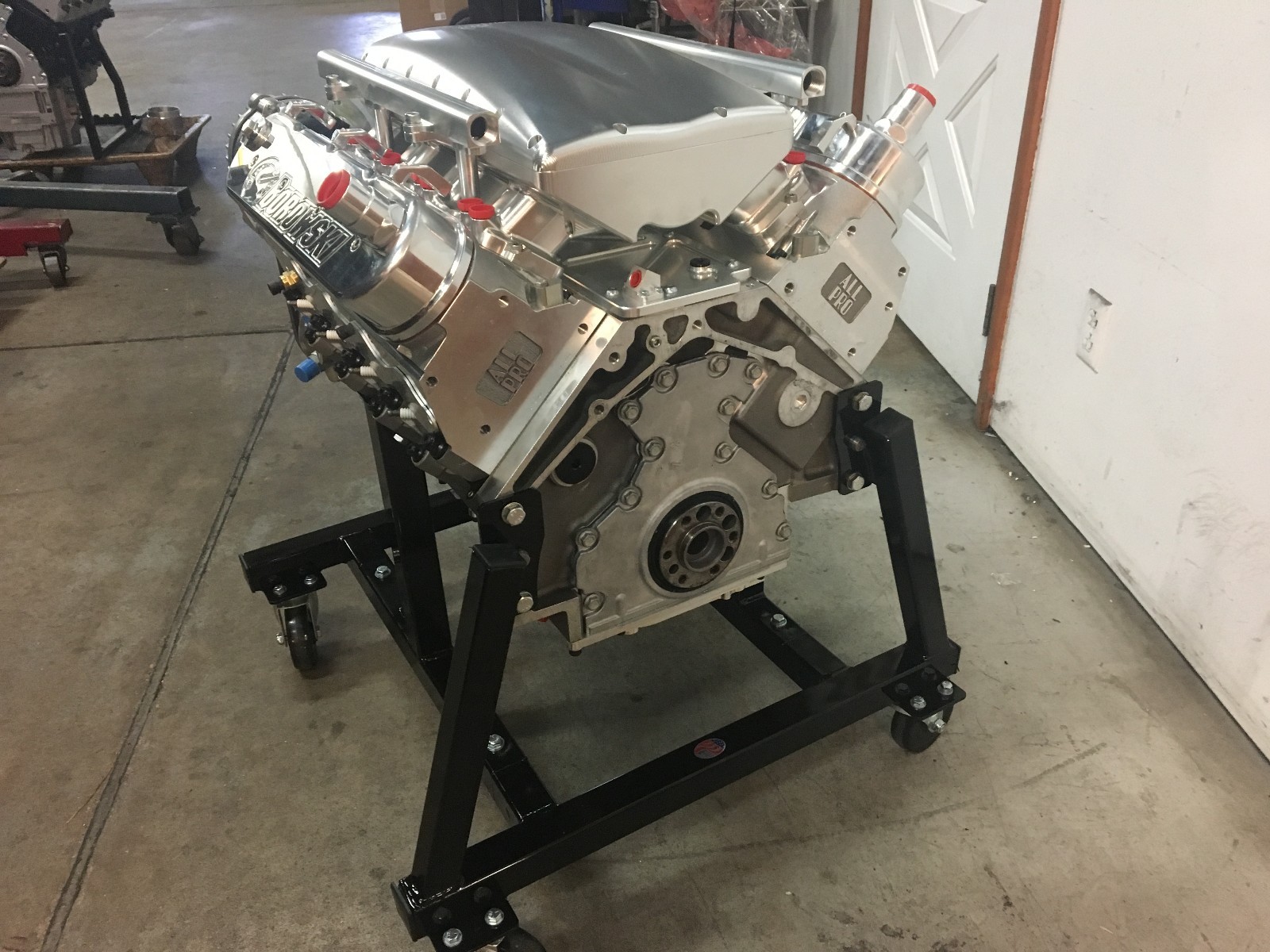 Heavy Duty Engine Cradles, Stand, for LS Chevy Motors | eBay