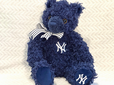 TY Beanie Buddy CLEATS NY Yankees Bear 13" Stuffed Plush Animal Toy | eBay