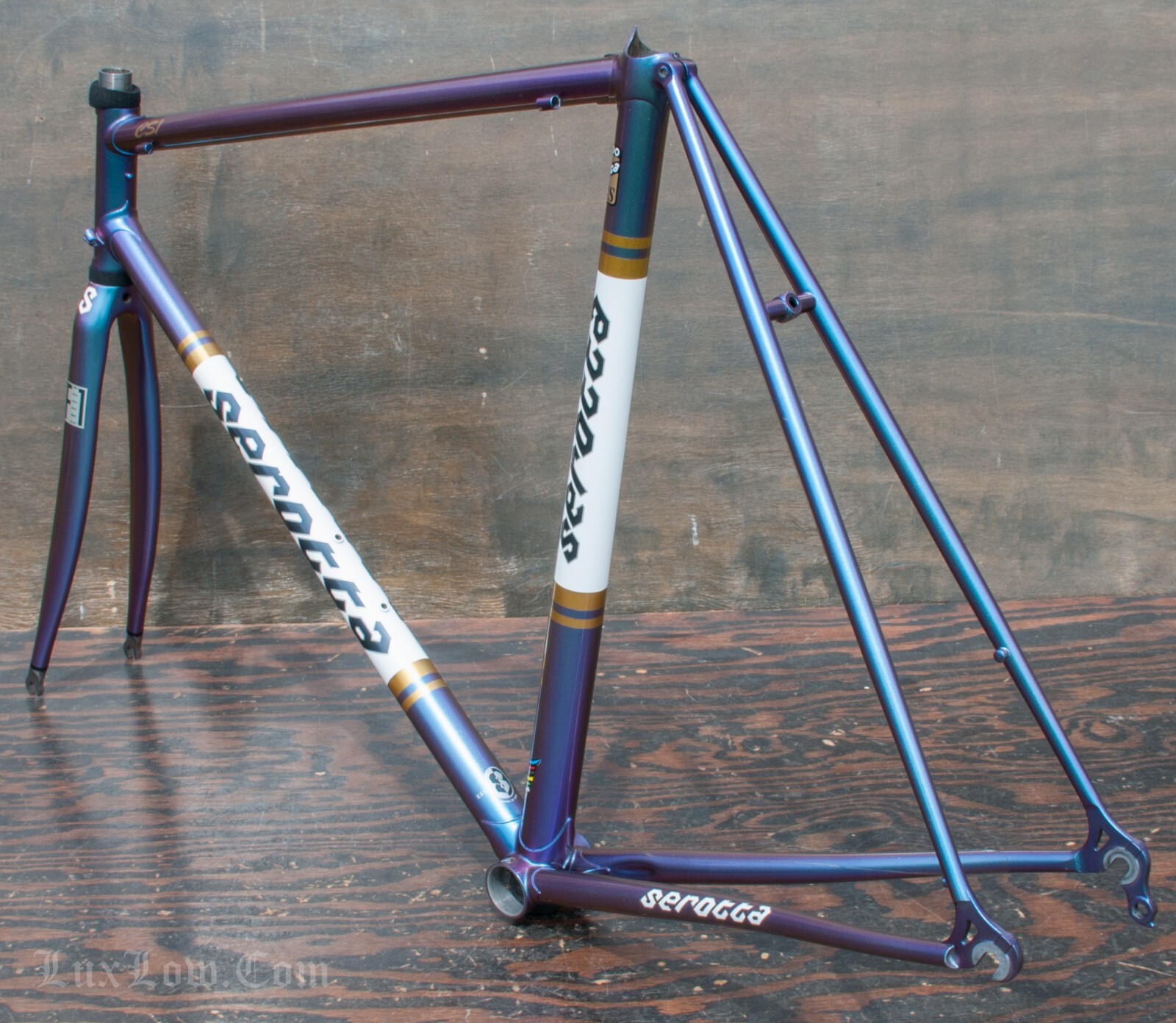 NOS 1997 Vintage 54cm Serotta CSI RoadBike FRAME FORK Colorado C4S ...