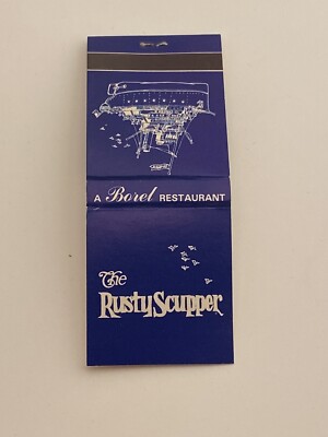 Vintage Matchbook: The Rusty Scupper - Unstruck | eBay