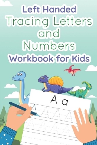 Abc Amuse Left Handed Tracing Letters and Numbers Workbo (Paperback ...