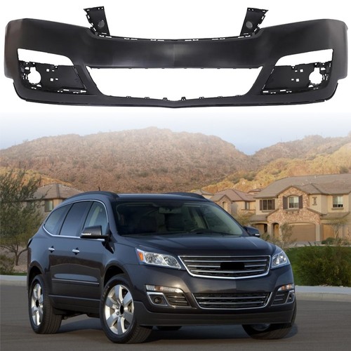 Front Upper Bumper Cover Plastic For 2013-2017 Chevrolet Traverse ...