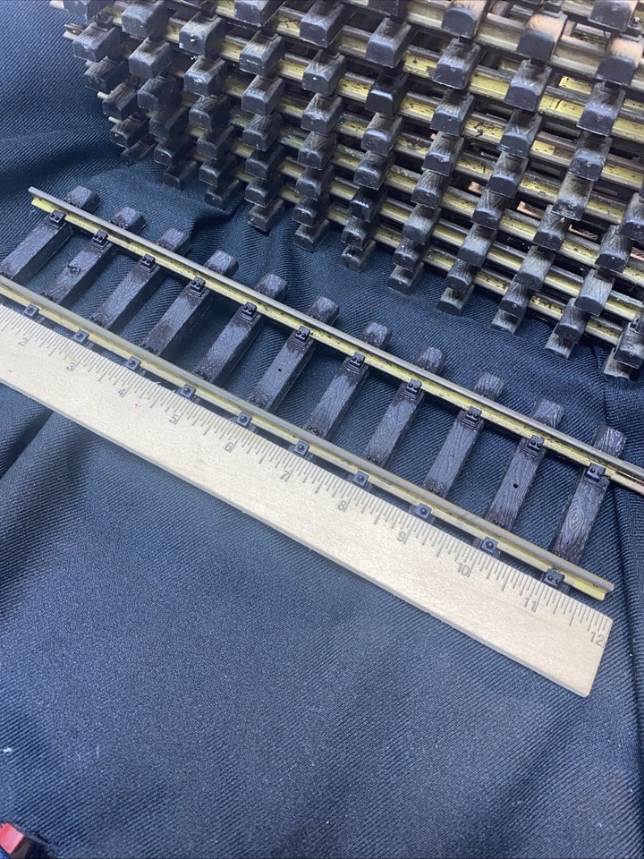 Vintage Aristo Craft Vintage G Scale Train Track Lot Straight 12” 10 ...