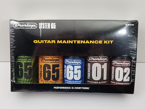 Dunlop System 65 Guitar Maintenance Kit / New in Box / A21 | eBay