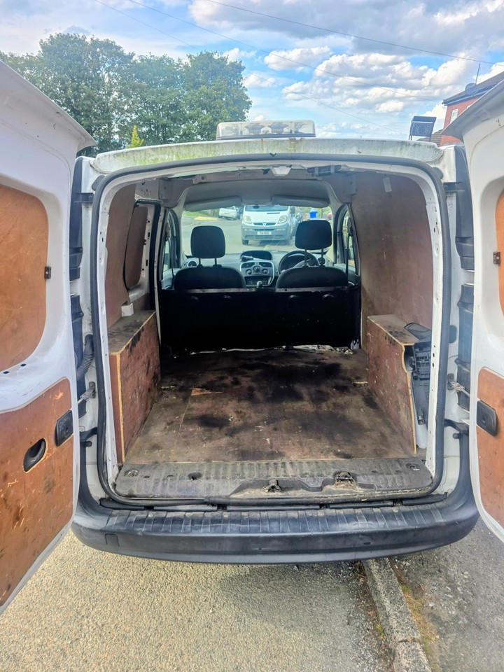 Renault kangoo van 1.5 dci 135k miles Spares or repair | eBay UK