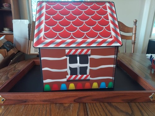 Smoky Mountain Magic Gingerbread House (Stage Magic Trick) | eBay