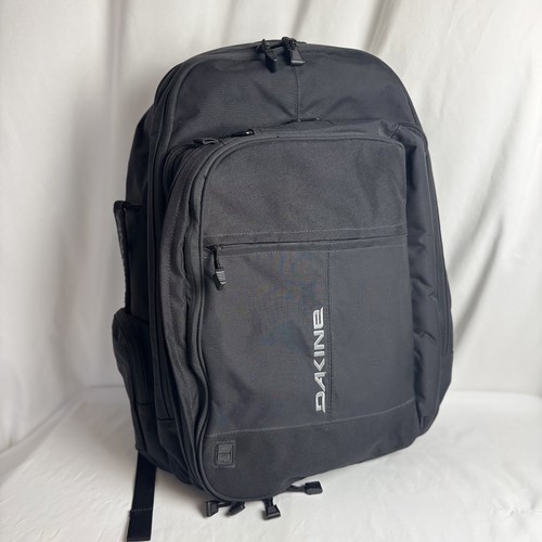 Dakine Split Pack Adventure 40L Backpack Travel Laptop Bag Black Outdoors | eBay