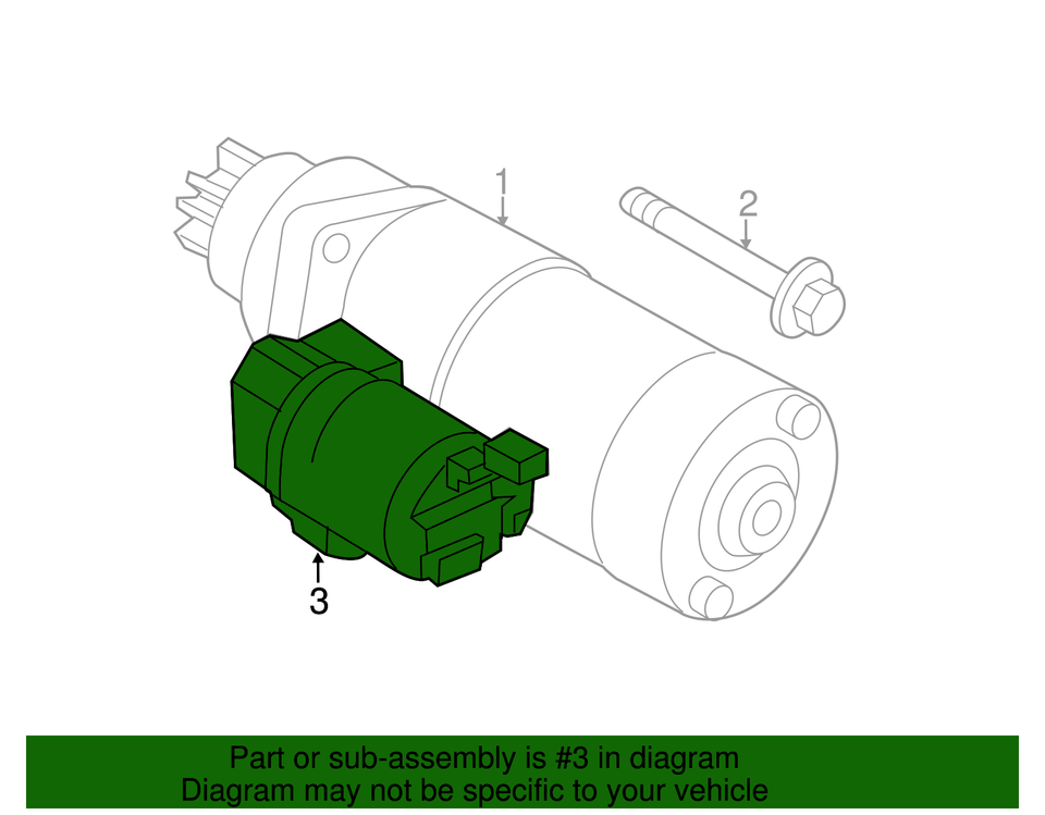 Genuine Nissan Starter Solenoid 23343-JA12A | eBay