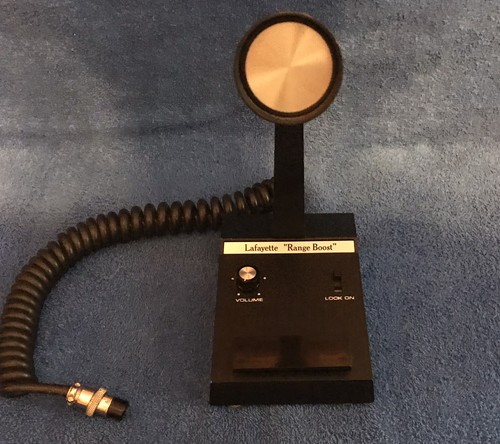 Lafayette / Turner CB Radio Desk Mic Looks Good Works Good SIDEKICK ...