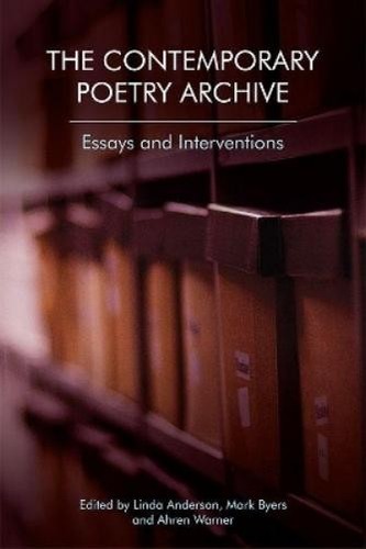 Ahren Warner The Contemporary Poetry Archive (Copertina rigida ...