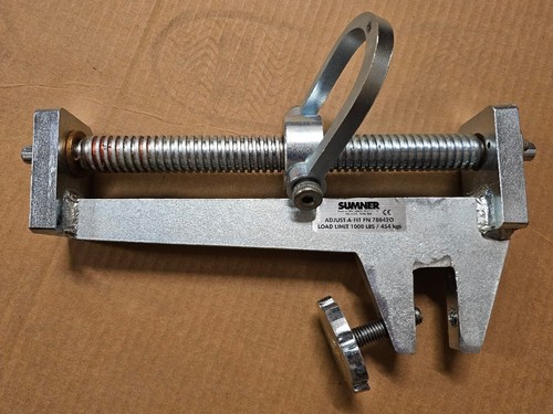 (New,Missing Crank Handle)Sumner 780420 Hoist Alignment Tool,45 Deg ...