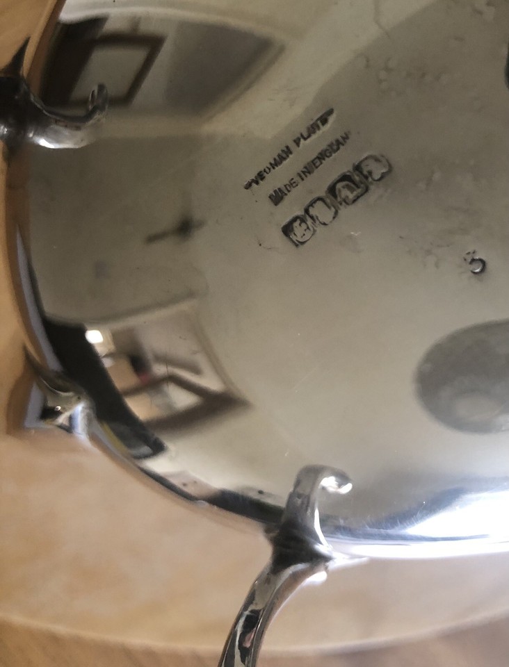 Vintage/Antique Silver Yeoman Plate Teapot EPNS Excellent Condition ...